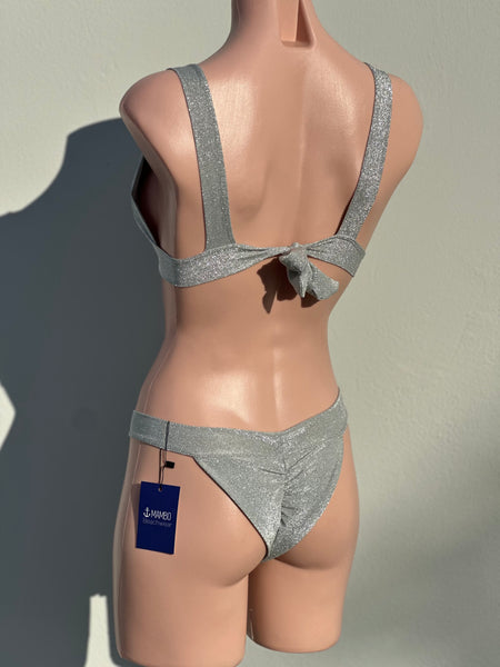 Bikini MAMBO SWIM silver – Cayena
